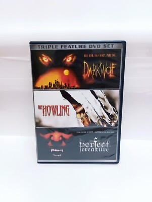Darkwolf / The Howling / Perfect Creature 3-Film Feature (DVD) W/Insert RARE OOP | eBay