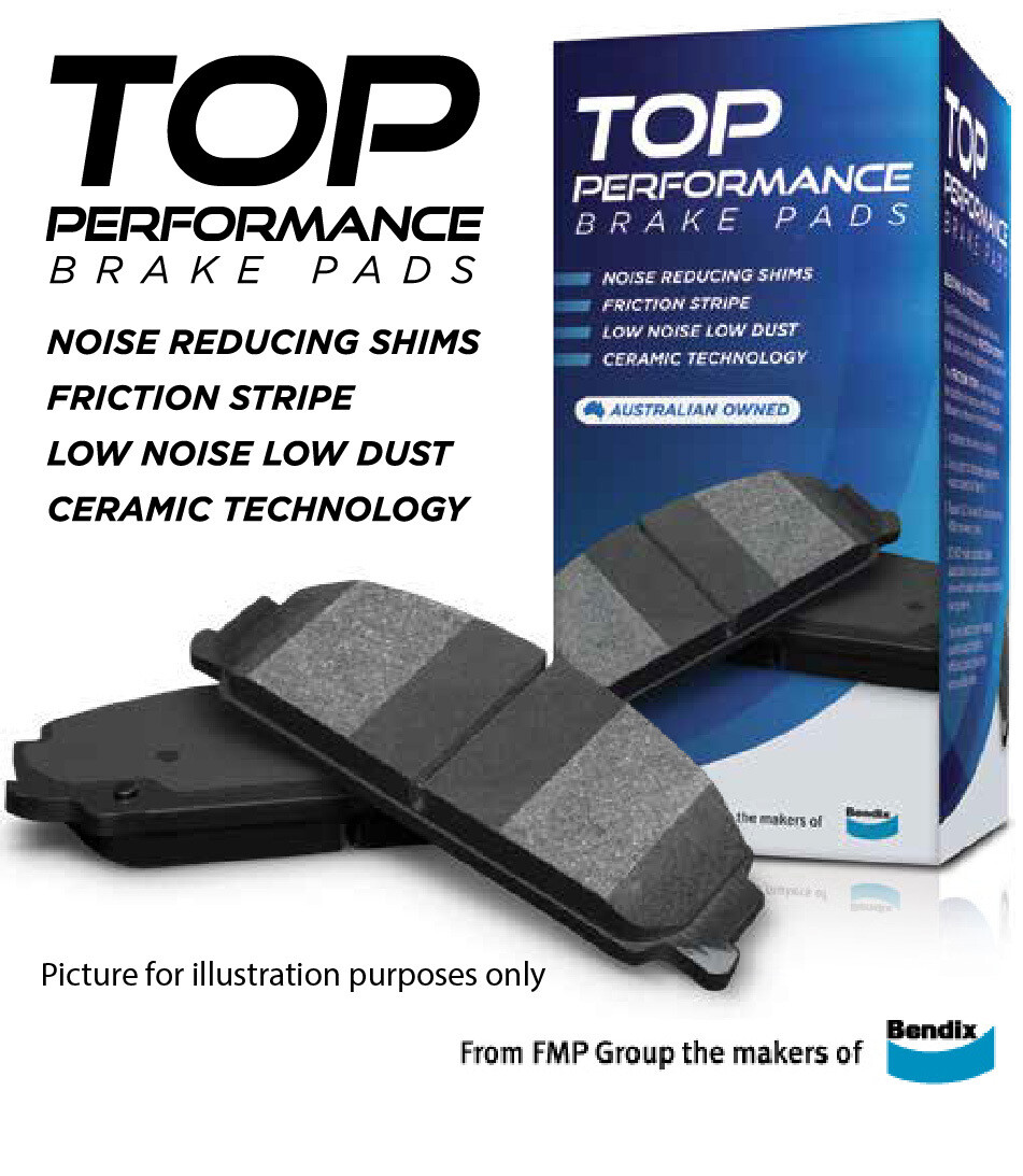 Front T/P by Bendix Brake Pads DB1422TP DB1422 with ABS - Sumitomo Caliper - CHE | eBay