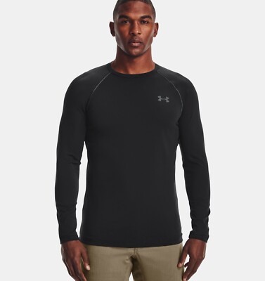 Under Armour L116943 Men's Cold Gear Base 2.0 Crew Size M | eBay