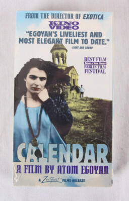 Calendar, VHS, Armenian Film, 1993, Sealed, By Atom Egoyan | eBay