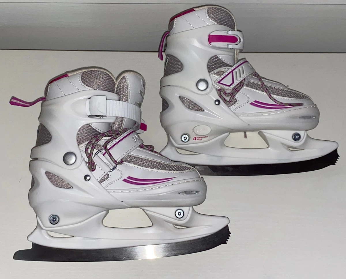 Hot Pink Ice Skates