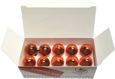 K & S 10 Pack Replacement Bulbs Amber Single Filament Marker Lights 25 ...