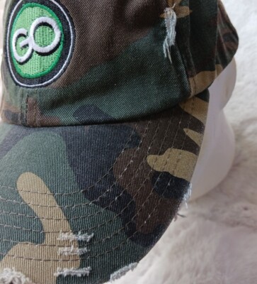 Go Distressed Military Style District Threads hat, Adjustable | eBay