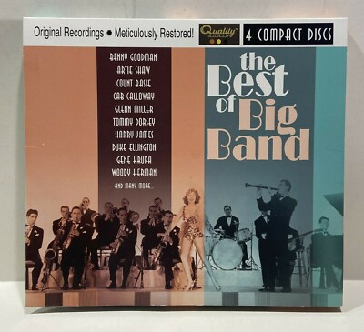 The Best of Big Band (2004, 4x CD Set) Original Recordings / Restored ...