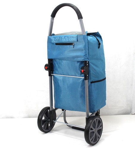 X Large Front Pocket Insulated Lightweight Wheeled Shopping Trolley ...