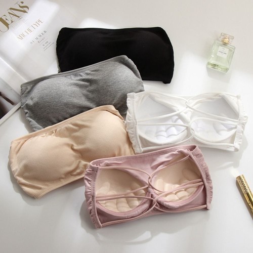 Invisible Chest Strapless Bra Sexy Chest Wraps New Tube Top Summer | eBay