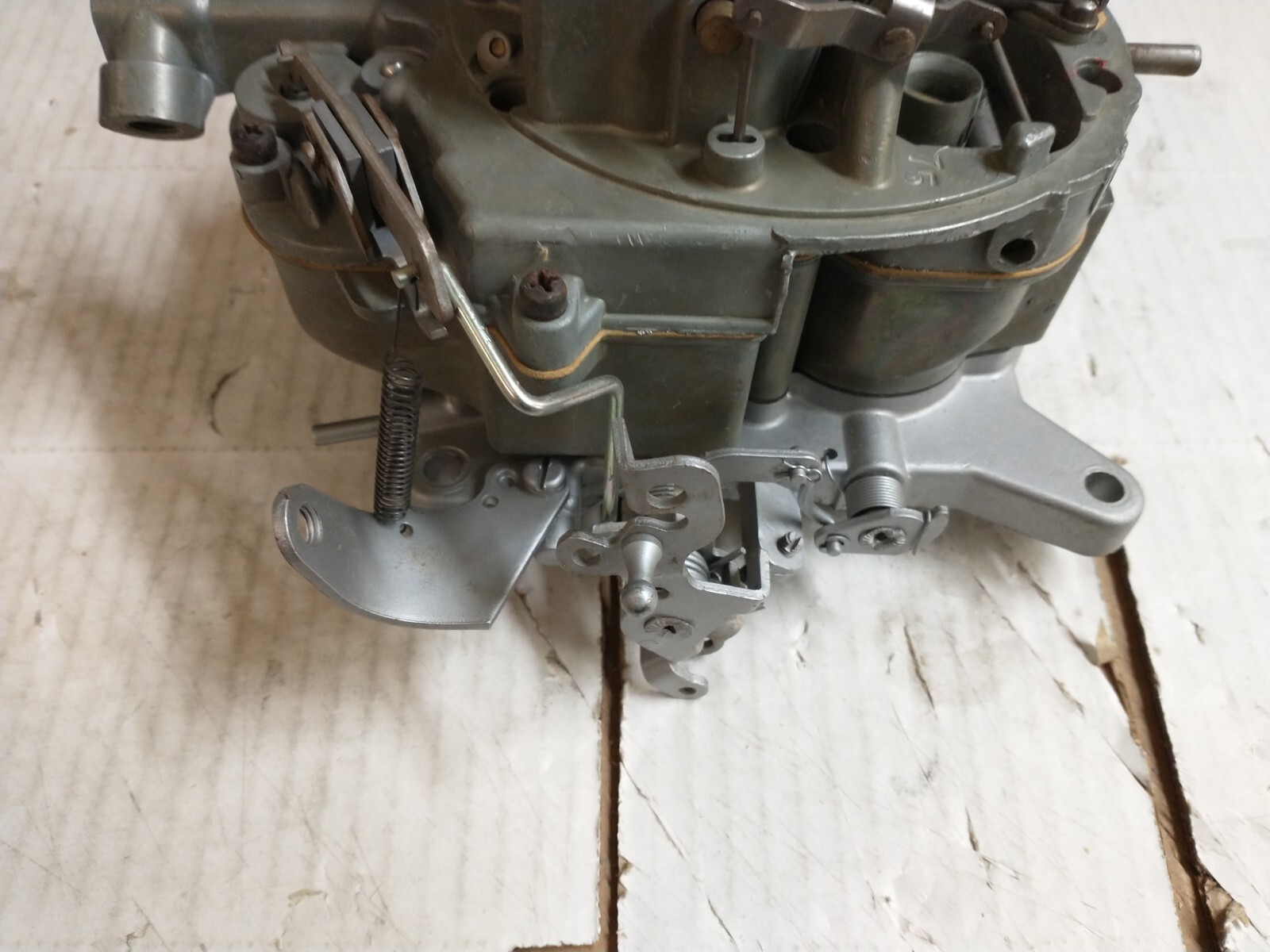 C8SF-G FORD 4300 CARBURETOR 429 FORD AUTOLITE | eBay