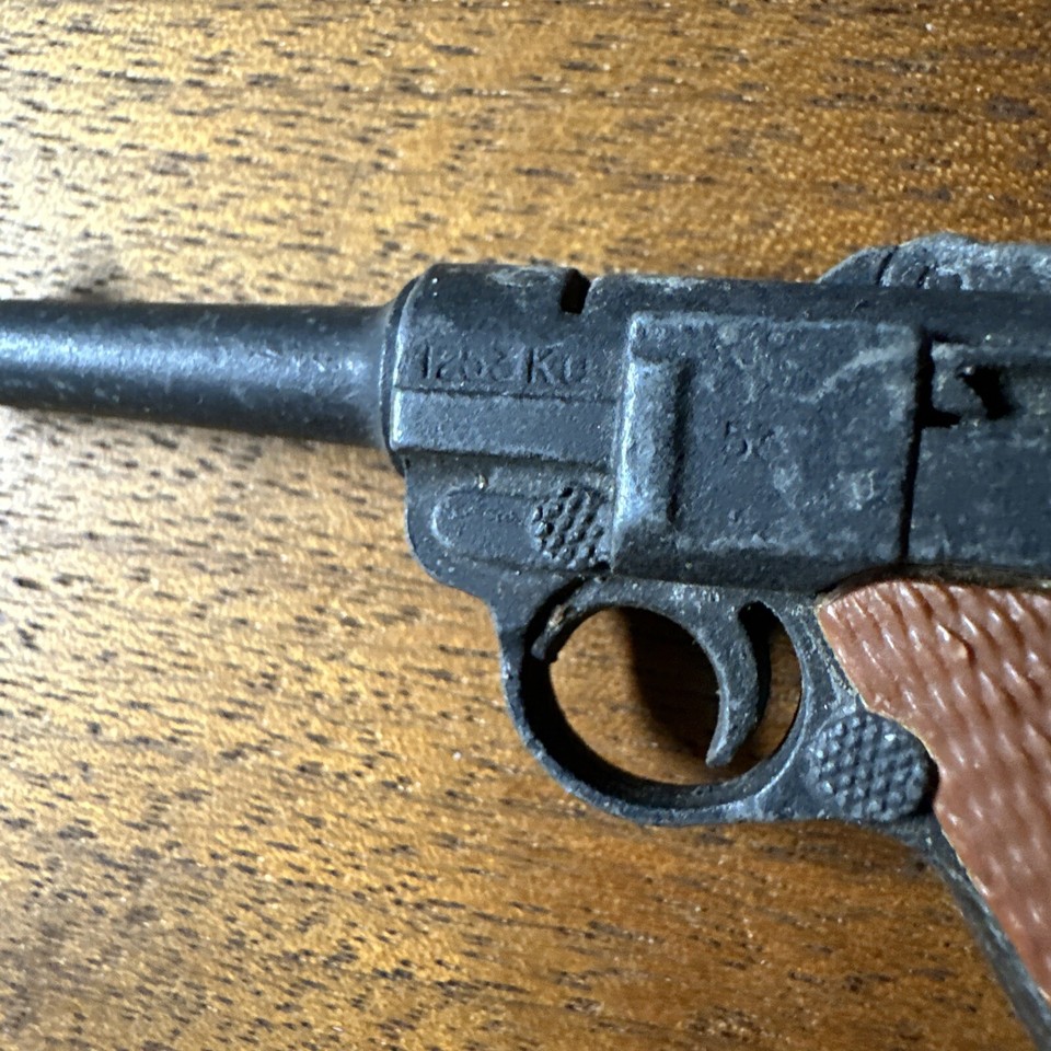 Vintage Marx Toys | GERMAN LUGER 9mm 1253Ku P.08 Toy Pistol | eBay