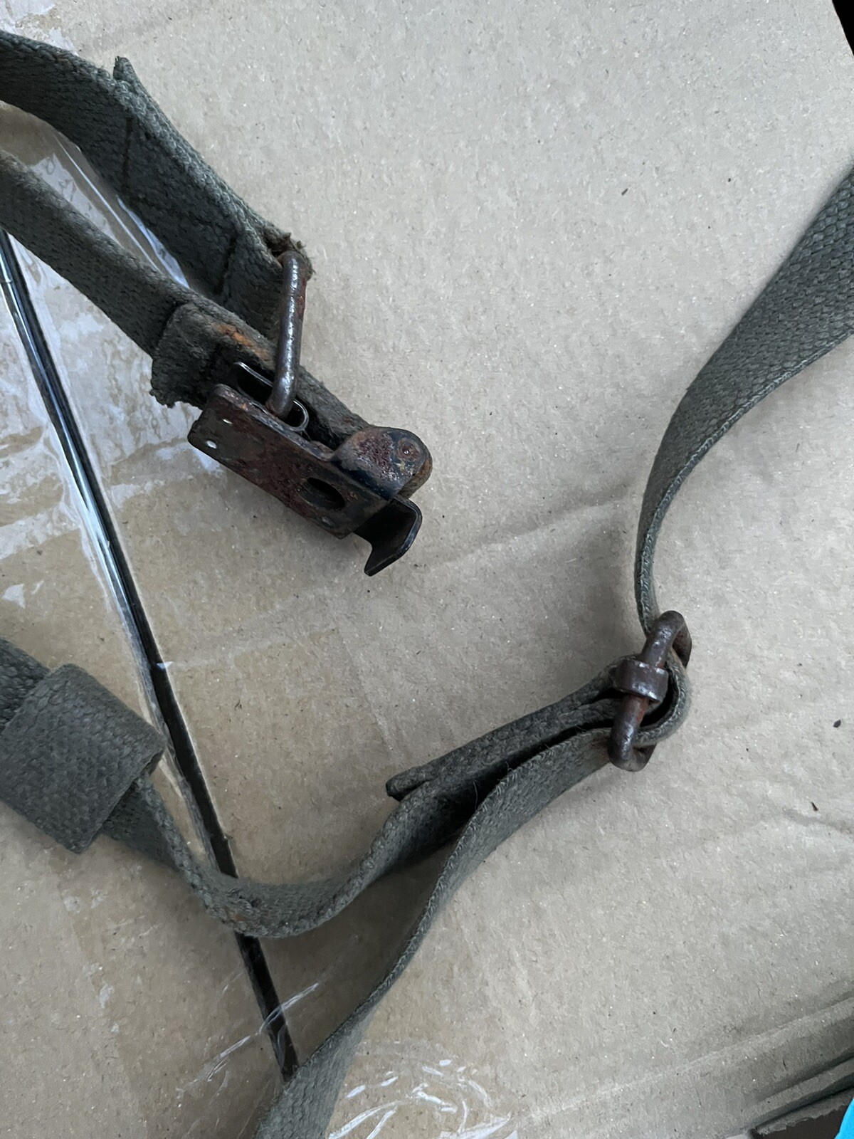 famas F1 Canvas And Metal french army Webbing Sling | eBay