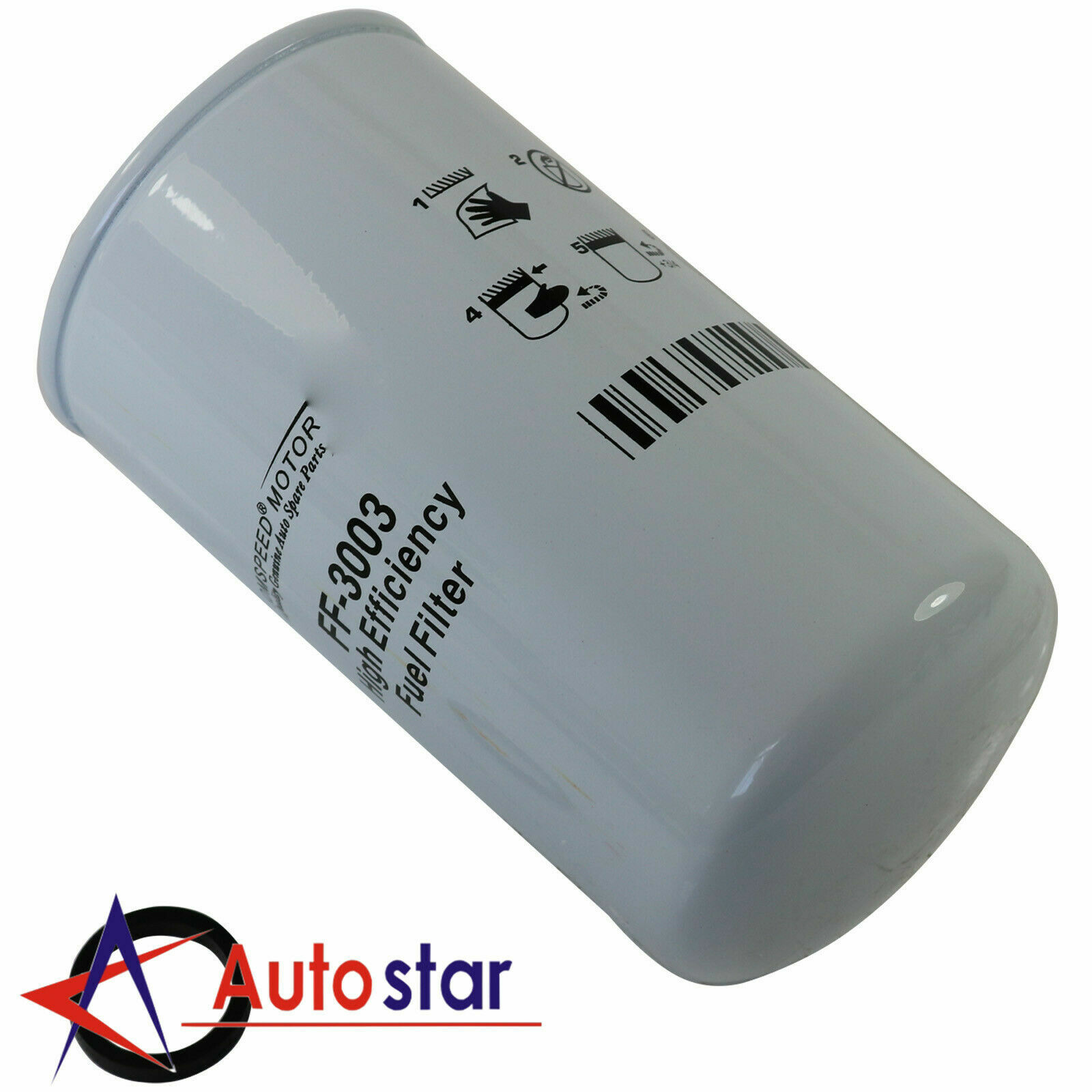 Fuel System Filters FS-1001 FF-3003 Fits Powerstroke Cummins Duramax ...