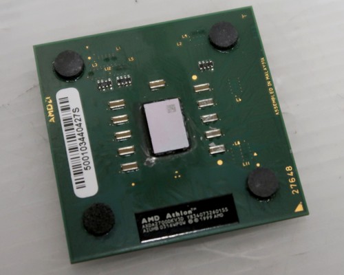 AMD Athlon XP 2700+, 2.167GHz, 256MB Cache, 333MHz FSB, AXDA2700DKV3D ...