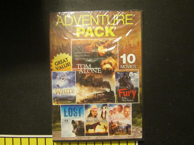 10 Movie Adventure Pack, Vol. 3 (DVD, 2013, 2-Disc Set) 96009240240| eBay