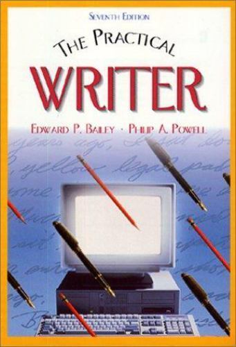 Practical Writer by Bailey (1998, Trade Paperback) for sale online | eBay
