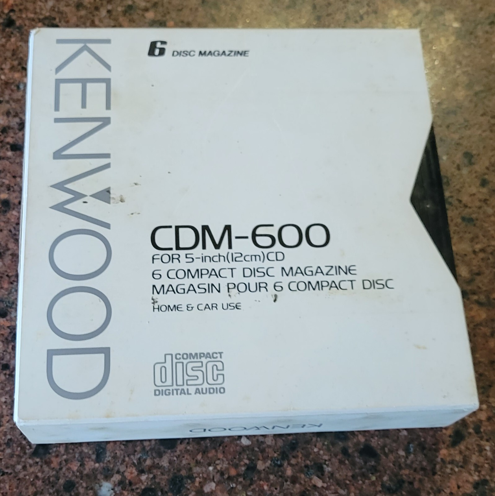 Kenwood CDM-600 Compact Disc Magazine Cartridges - Labeled - See ...