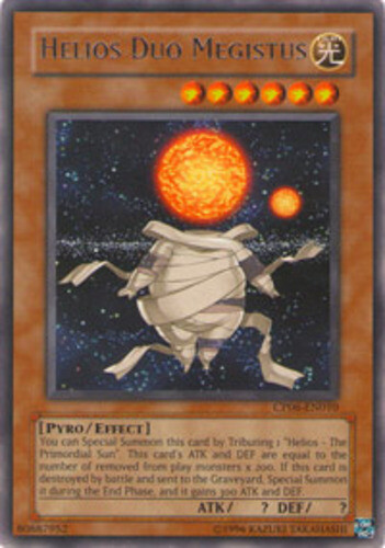Helios Duo Megistus - CP06-EN010 - Rare - Unlimited Edition x1 ...