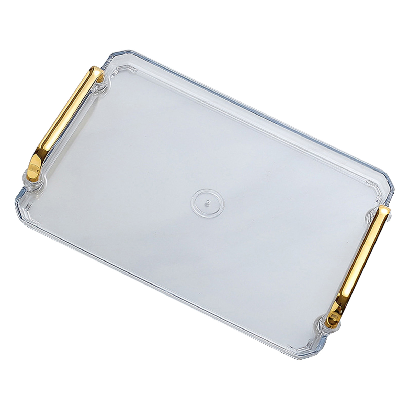 Food Tray Elegant Widely Applied Portable Rectangular Storage Plate ...