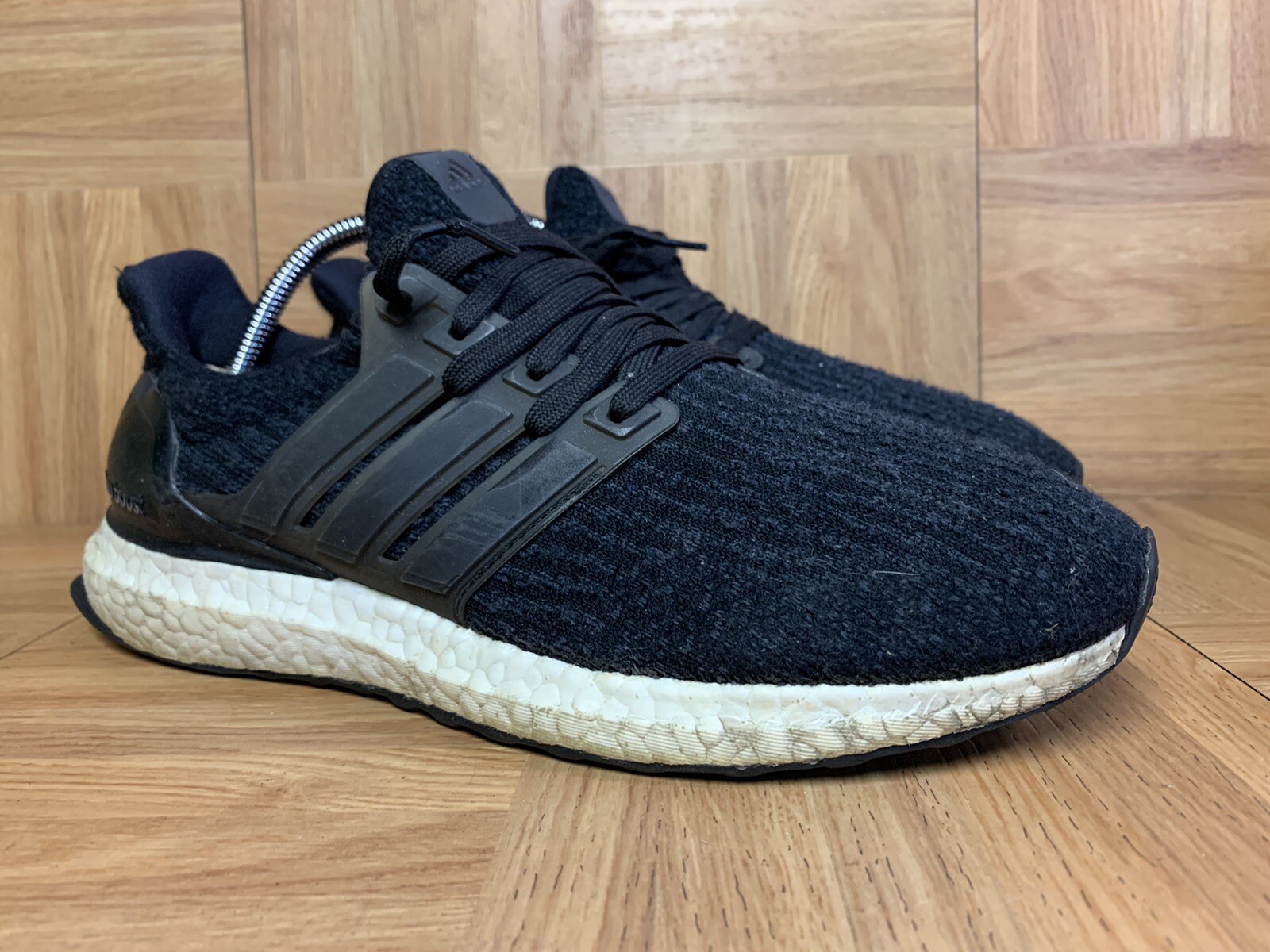 RARE🔥 Adidas Ultra Boost 3.0 Primeknit Core Black Wo… - Gem