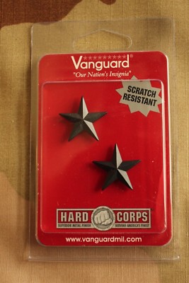 USMC MARINE CORPS O-7 BRIGADIER GENERAL SUBDUED JACKET COLLAR RANK ...