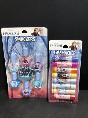 LIP SMACKERS & NAIL SMACKERS FROZEN ll - New Pkgs - Getting Both -Free ...