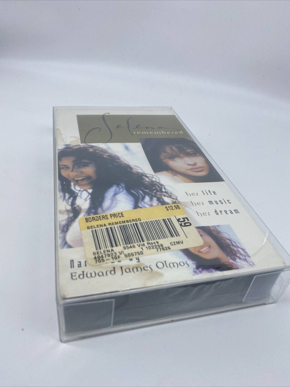 Selena - Remembered (VHS, 1995) for sale online | eBay