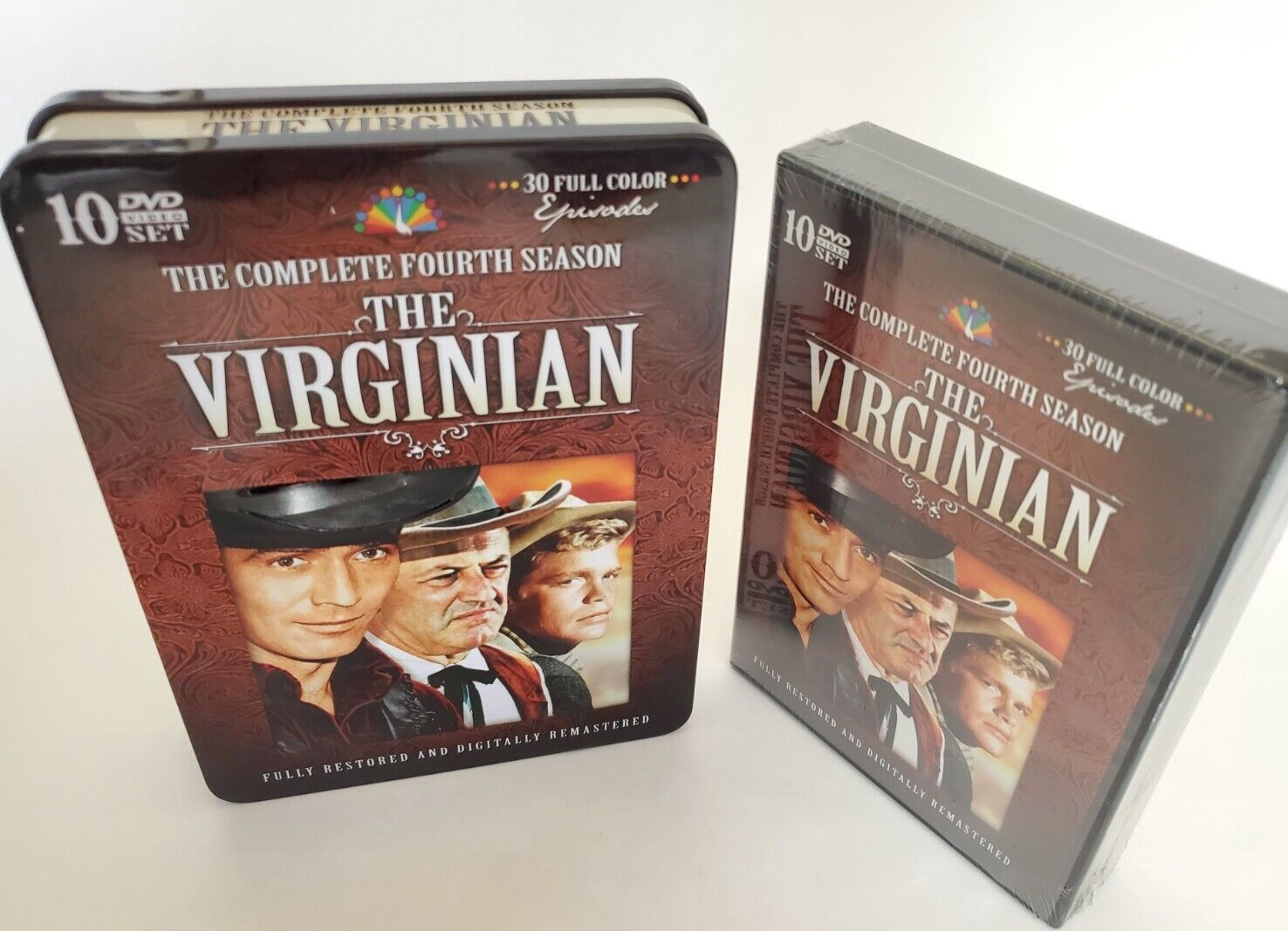 The Virginian Seasons 1-9 (87 DVDs) RARE- METAL TIN BOX COLLECTION | eBay