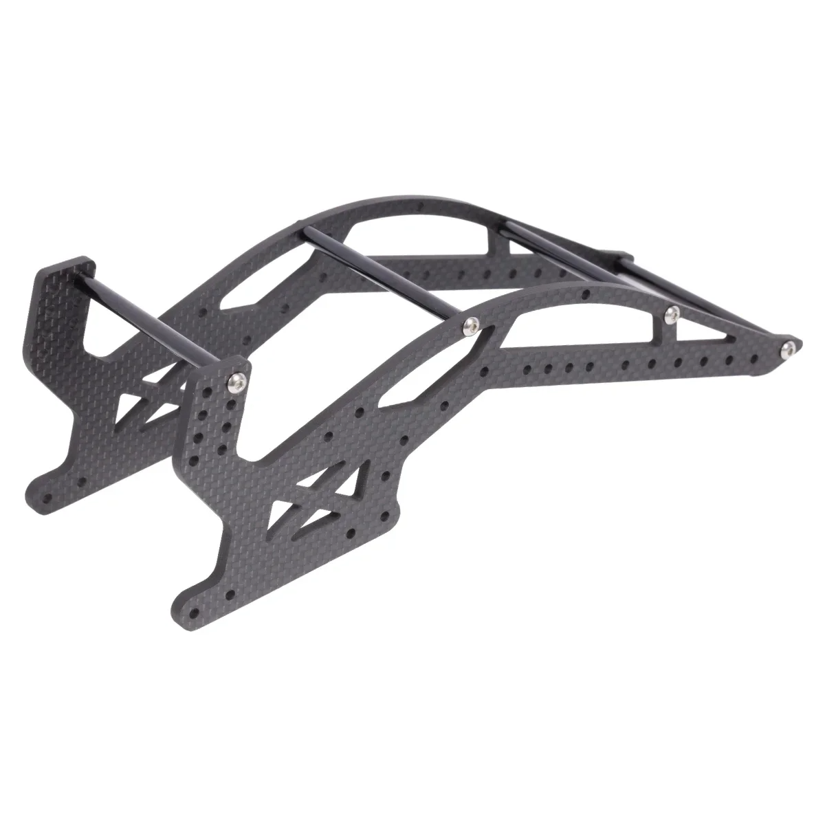 Carbon Fiber MOA Chassis Kit for 1/10 RC Crawler Comp Builds Rigs Capra ...