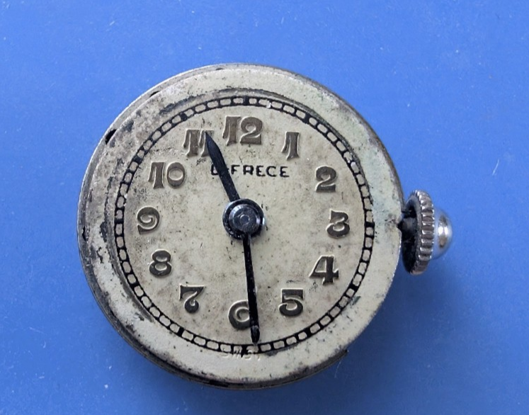 VINTAGE LADIES DE FRECE WATCH CO WRISTWATCH MOVEMENT RUNNING | eBay