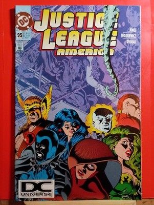 1995 DC Comics Justice League America 95 Chuck Wojtkiewicz DC UNIVERSE ...