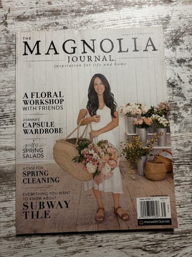 Magnolia Journal Issue 2 – Premiere Collector’s Edition – Very Good ...