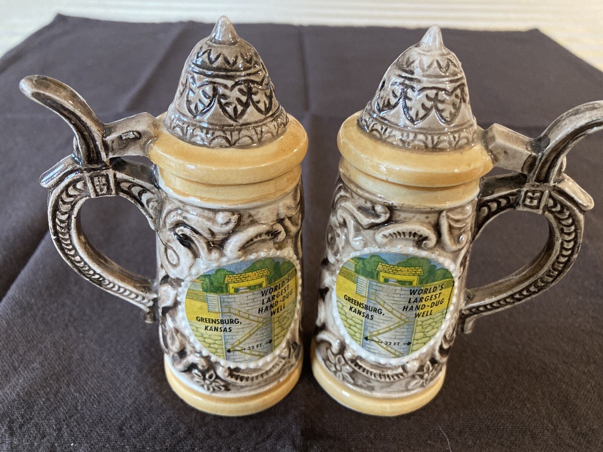 Corian Salt And Pepper Shakers Amazon.com: 1 Oz. (Ounce) Classic Tower