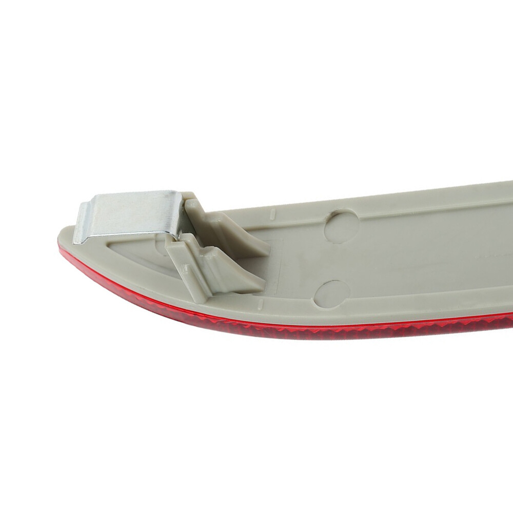 Red Lens Left Rear Bumper Reflector Warn Light for BMW E60 E61 ...