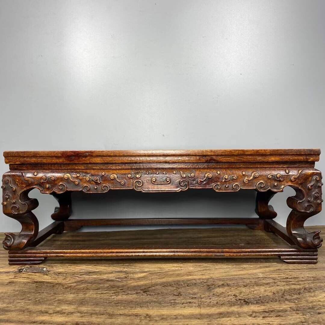 16.4'' Chinese wood table natural Rosewood table old wood Tea table ...