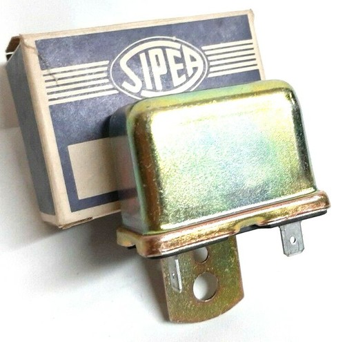 RELÈ SEGNALATORE ACUSTICO 24V ADATTABILE AUTOCARRI IVECO CAMION 600129 ...