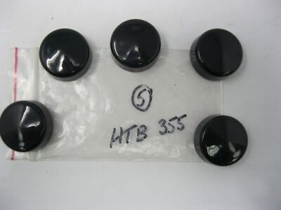 Hot Toppers 5/8" Black Hex Bolt Head Covers (5-Pack) HTB355 | eBay