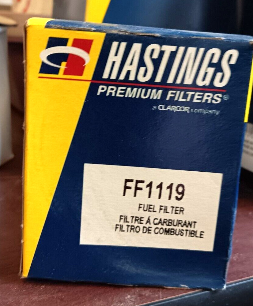 BUDA 2098616 - Fuel filter cross reference