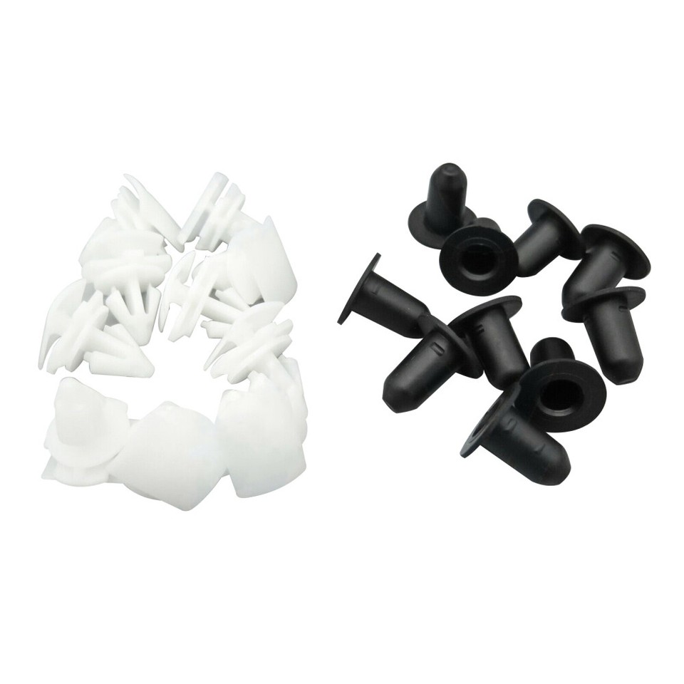 VW Transporter Roof Clips 10x Extra Long Roof Trim Fixing Clips For VW ...