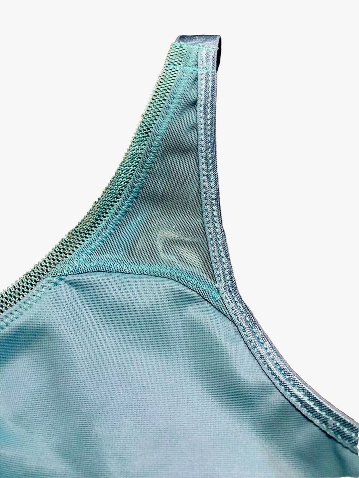 Ruby Ribbon Heritage Sheer Cami Delphinium Blue Shapewear Size 36(M ...