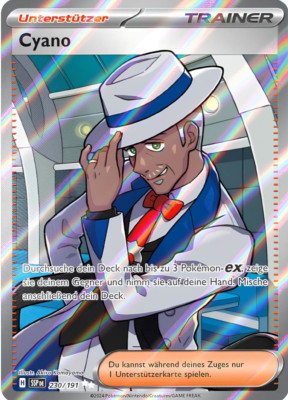 Pokemon Stürmische Funken Cyano Fullart 230/191 Near Mint deutsch | eBay.de