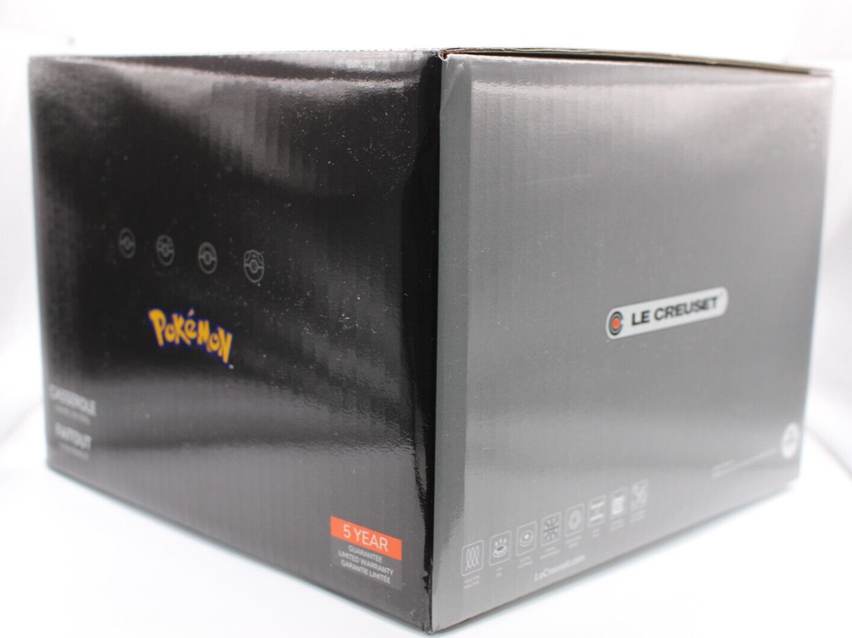 Le Creuset Pokemon Collection EOS Casserole 20cm Grease Pikachu 2024 ...