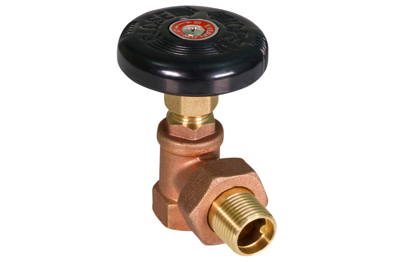 1/2"in. FIP x Male Heavy Duty Hot Water Radiator Valve Air Vent Temp ...