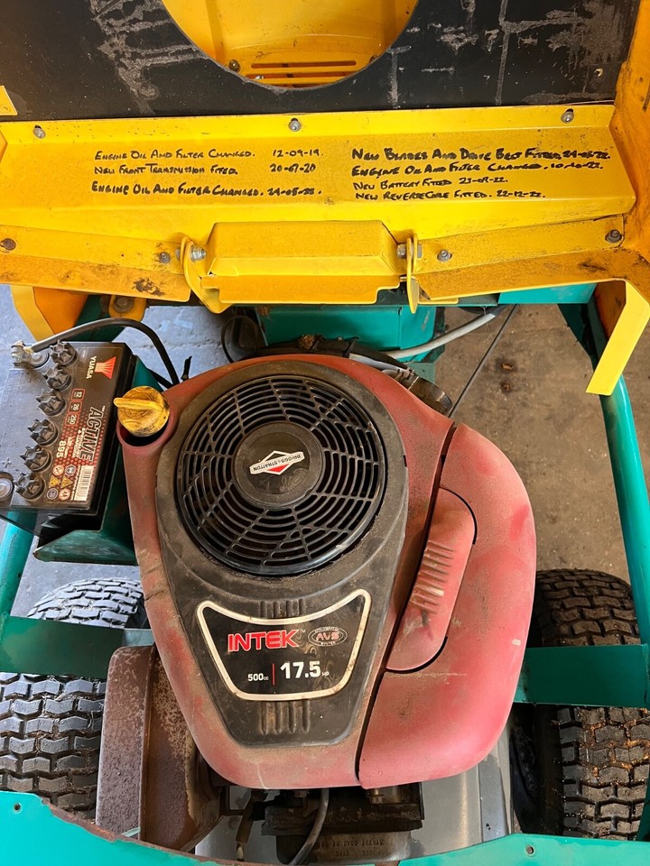 Cramer Compact 4WD ride on lawn Mower | eBay UK