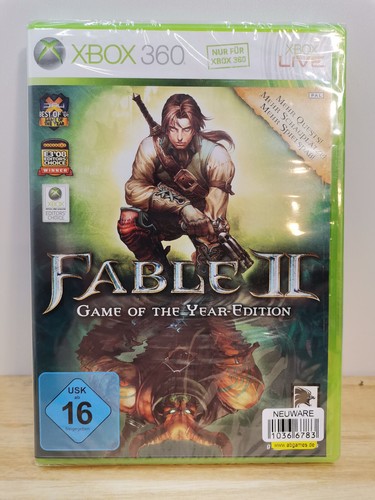 Fable II (2) - Game of The Year Edition Xbox 360/X360 Spiel USK16 ...