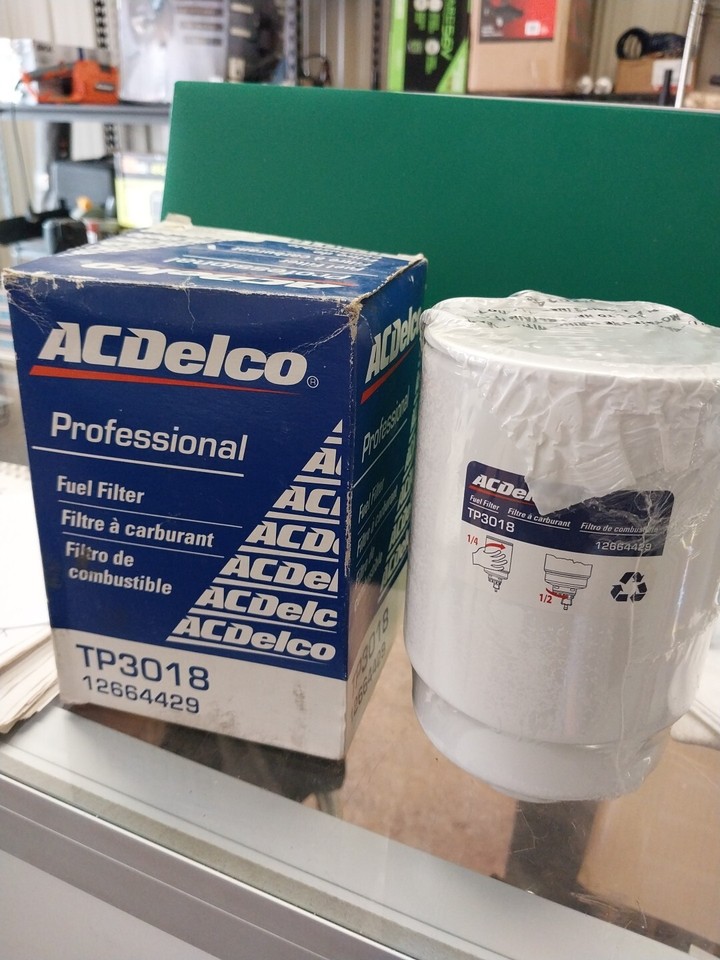 ACDelco TP3018 Chevrolet / GMC 12664429 Fuel Filter. | eBay