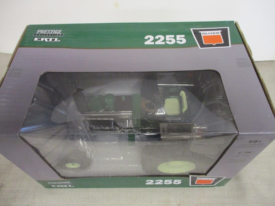 Custom Silver Chrome Oliver Model 2255 Toy Tractor, 1/16 Scale | eBay