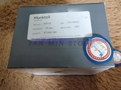 25pcs/box ET/MG160 400015 Glass fiber cartridge 30×100mm | eBay