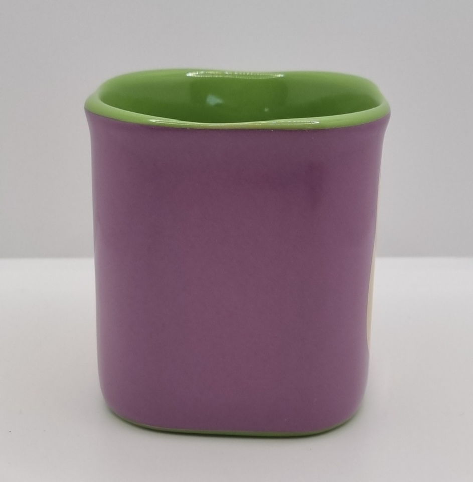 Official Disney Store Mug Buzz Lightyear Toy Story Square Cup Faces ...