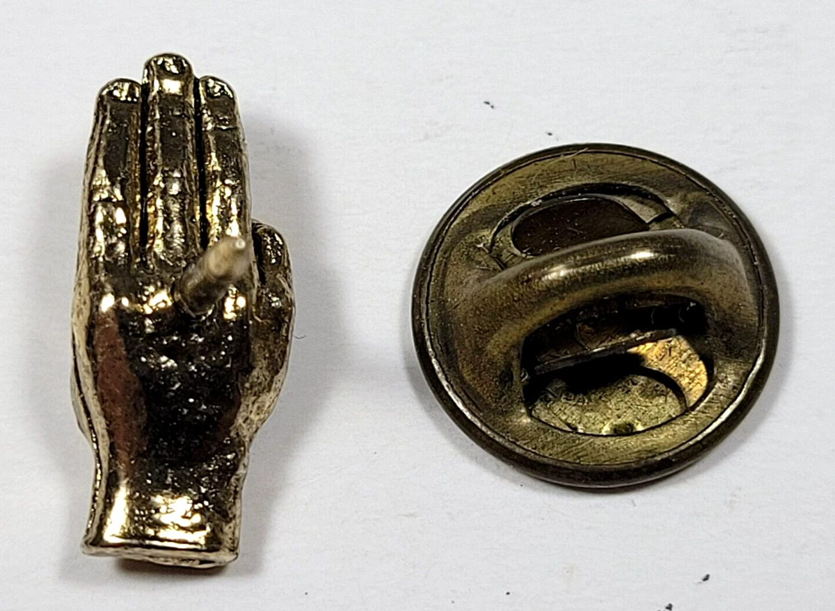 Boy Scout Honor Hand Symbol