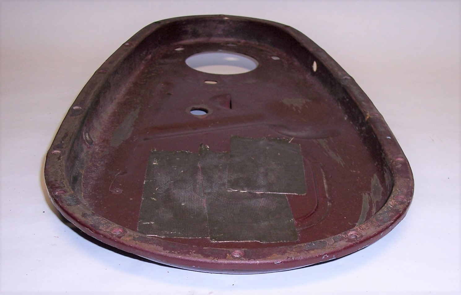 BSA ENGINE CLUTCH PRIMARY COVER C11 C12 250 350 500 B31 B33 SINGLE GOLD ...