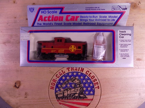 IHC HO Santa Fe Track Cleaning Caboose 4356 Lot #P70 | eBay