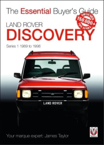 James Taylor Land Rover Discovery Series 1 1989 to 1998 (Paperback) (US ...